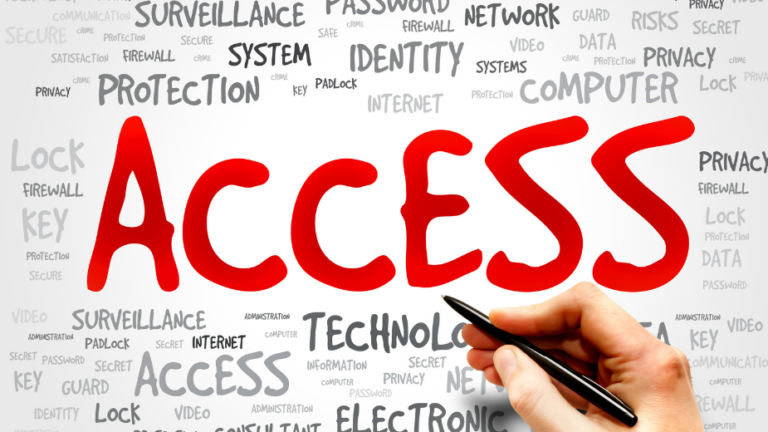 Access Control: Components and Types - A Warehouse