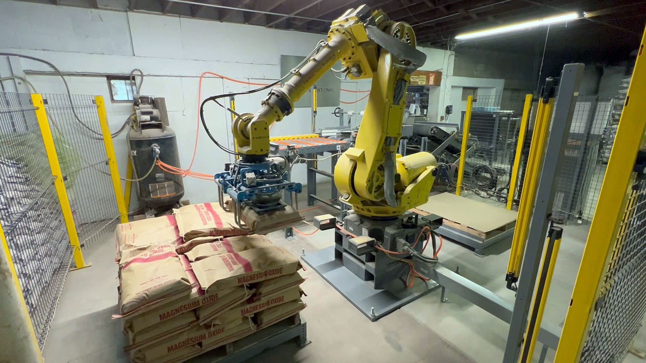 Optimizing Operations: A Deep Dive into Drum Palletizers - A Warehouse Optimizing Operations: A Deep Dive into Drum Palletizers - A Warehouse